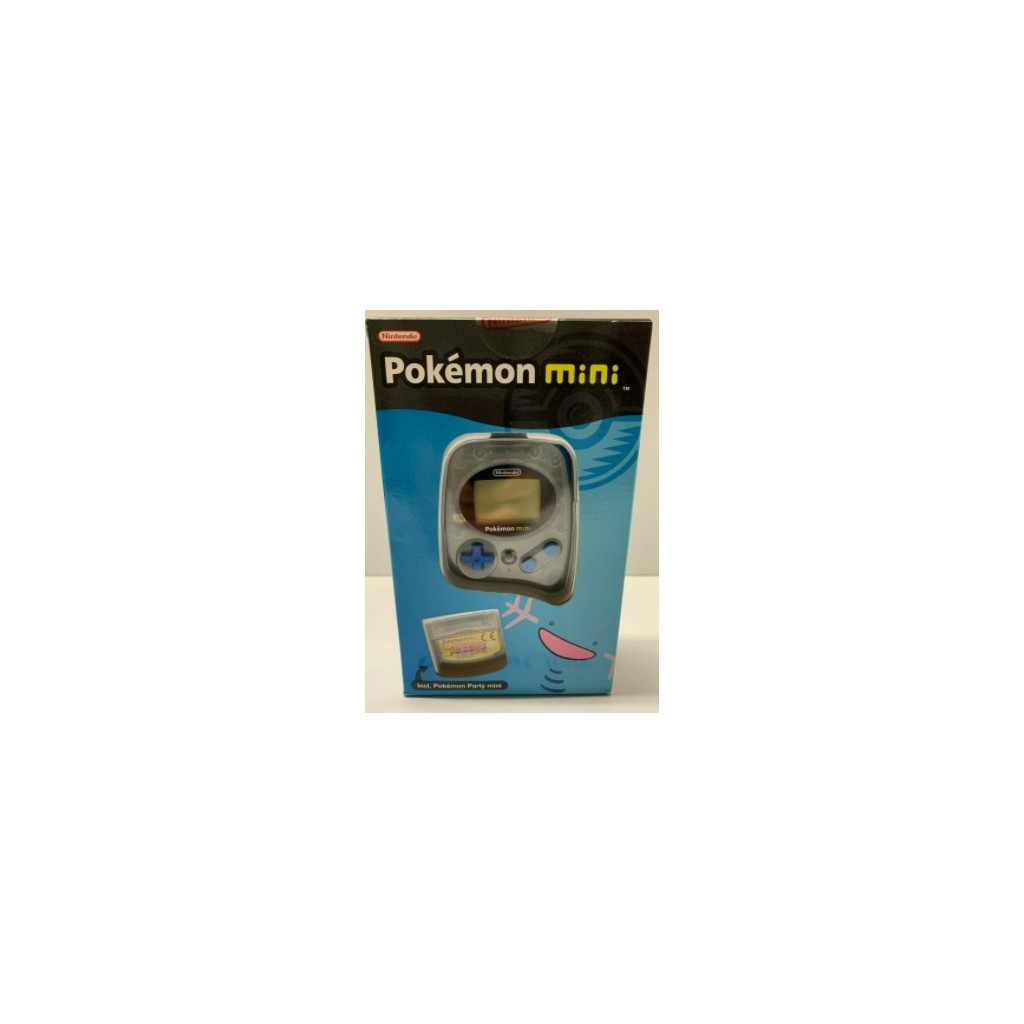 CONSOLE NINTENDO POKEMON MINI - BLUE VERSION - - Timeout Video Games